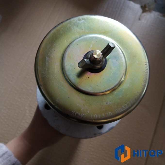 XCMG parts 803270053 wheel loader LW600KN air filter – HITOP MACHINERY