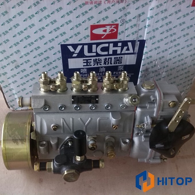 XCMG parts B7606-1111100A-493 hydraulic pump fuel injection pump ...
