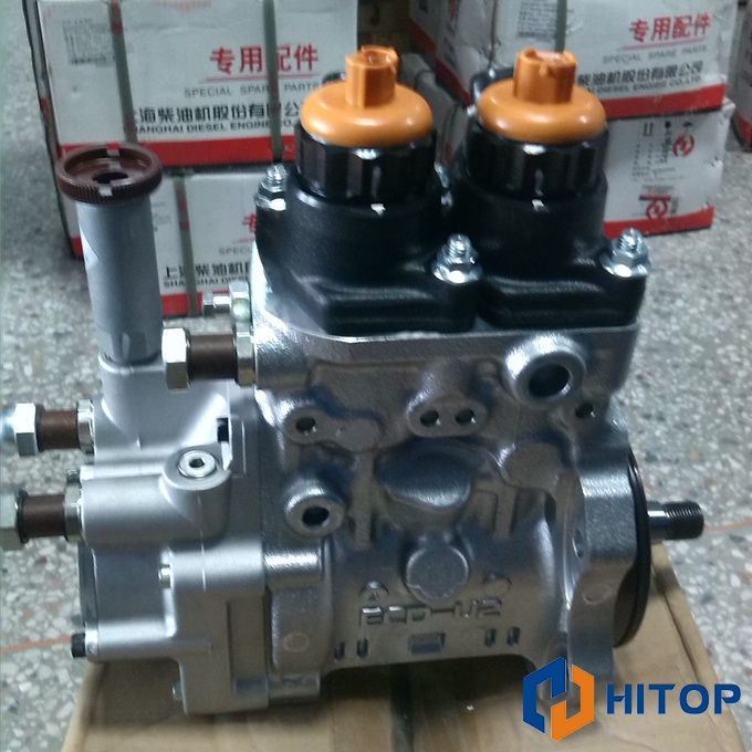 XCMG parts D28C-001-800A+C hydraulic pump fuel pump – HITOP MACHINERY