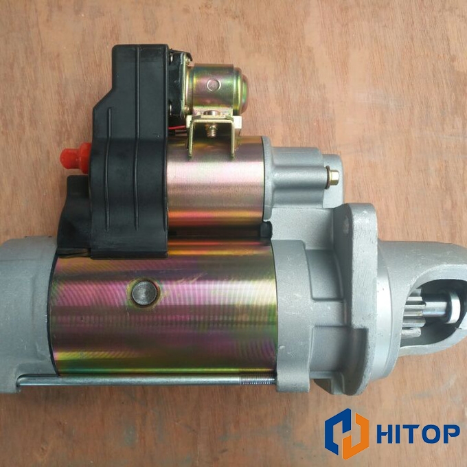 YUCHAI parts D0308-3708100A engine spare parts starter – HITOP MACHINERY