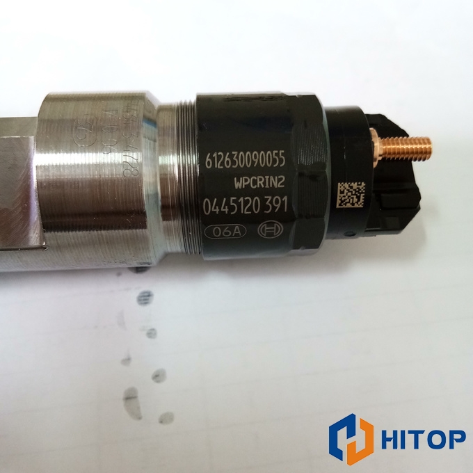 XCMG parts 612630090055 Weichai fuel injector assembly – HITOP MACHINERY