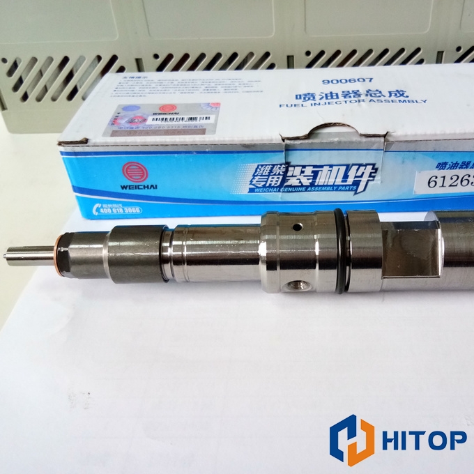 XCMG parts 612630090055 Weichai fuel injector assembly – HITOP MACHINERY