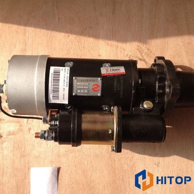 XCMG parts C11A13-4N3181+B QD2851C starter – HITOP MACHINERY