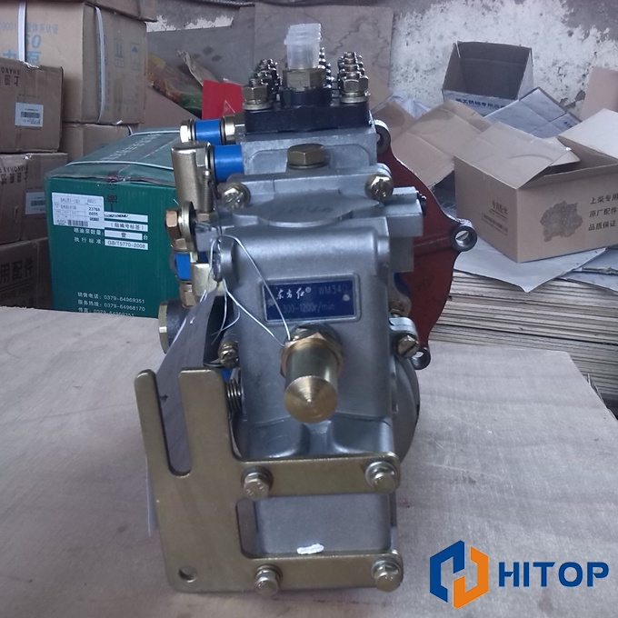 XCMG parts TWM340 hydraulic pump fuel injection pump – HITOP MACHINERY
