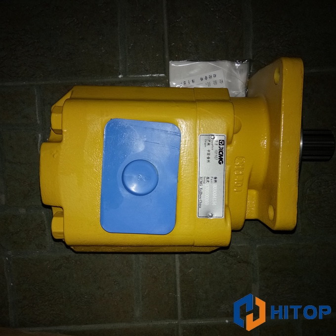 XCMG parts 803004134 hydraulic pump gear pump – HITOP MACHINERY