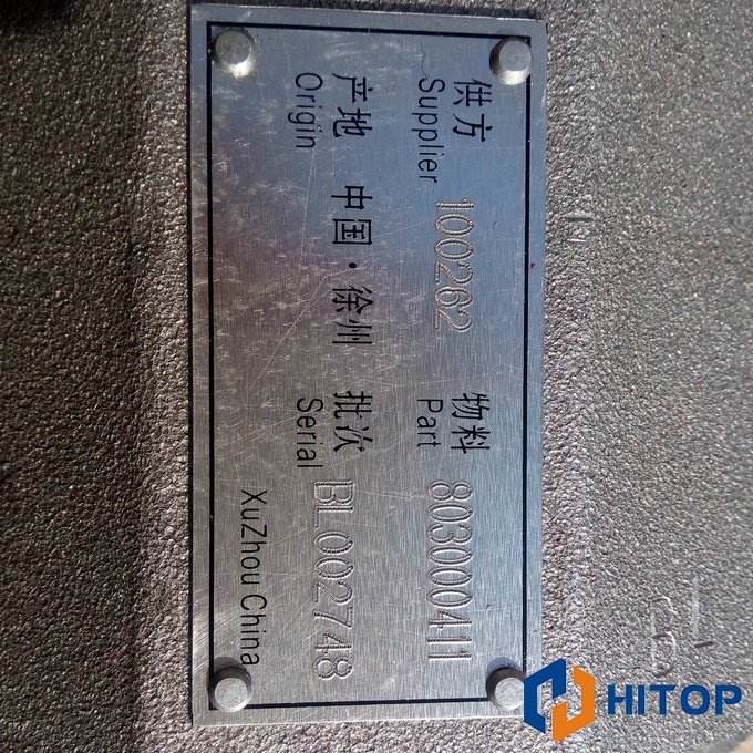 XCMG parts 803000411 hydraulic pump – HITOP MACHINERY