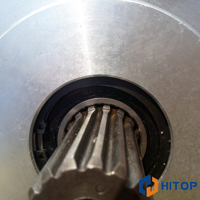 XCMG parts 803000411 hydraulic pump – HITOP MACHINERY