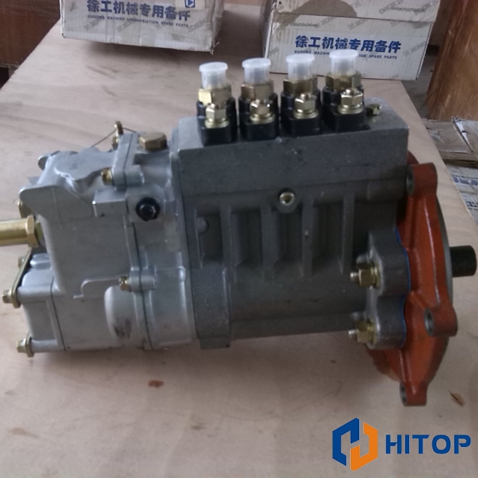XCMG parts TWM340 hydraulic pump fuel injection pump – HITOP MACHINERY