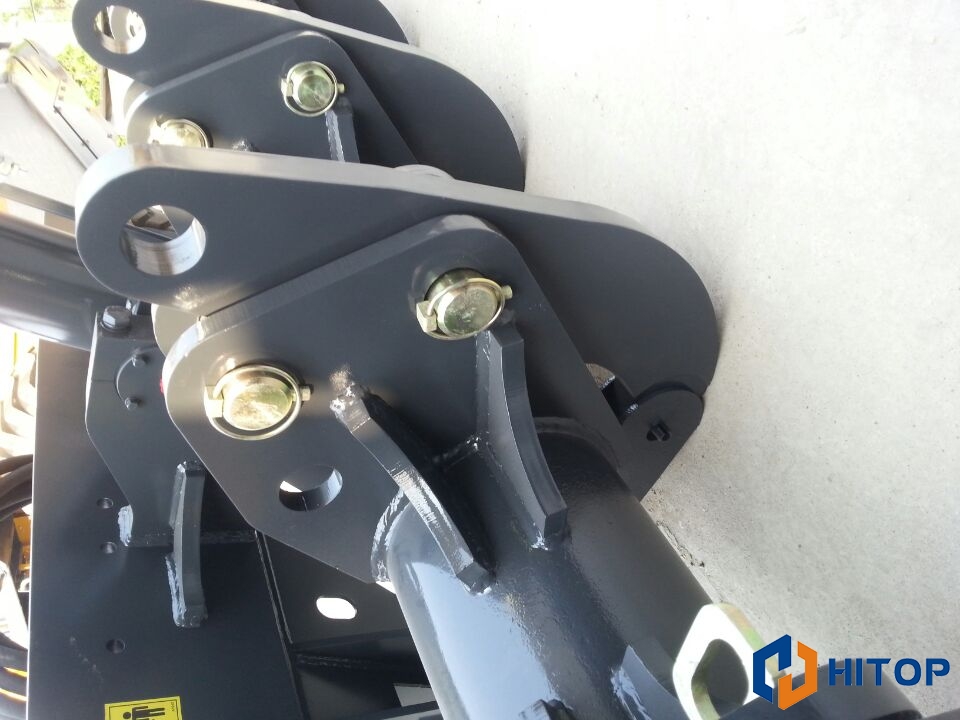 XCMG parts GR180 motor grader spare parts rear ripper assembly – HITOP ...