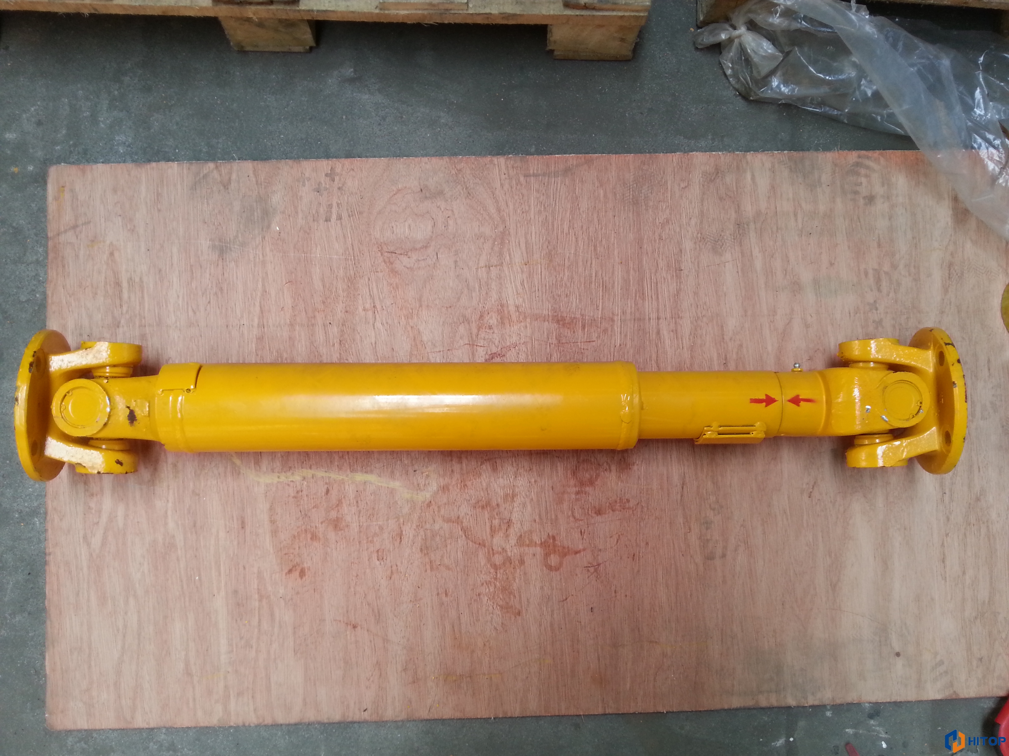 XCMG LW300F Wheel loader spare part Front drive shaft – HITOP MACHINERY