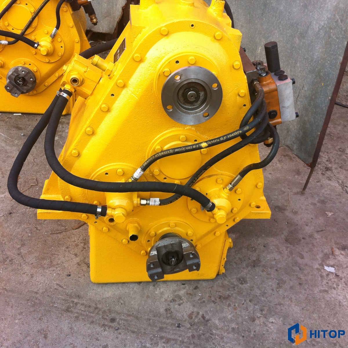XCMG parts ZL50H transmission gearbox – HITOP MACHINERY