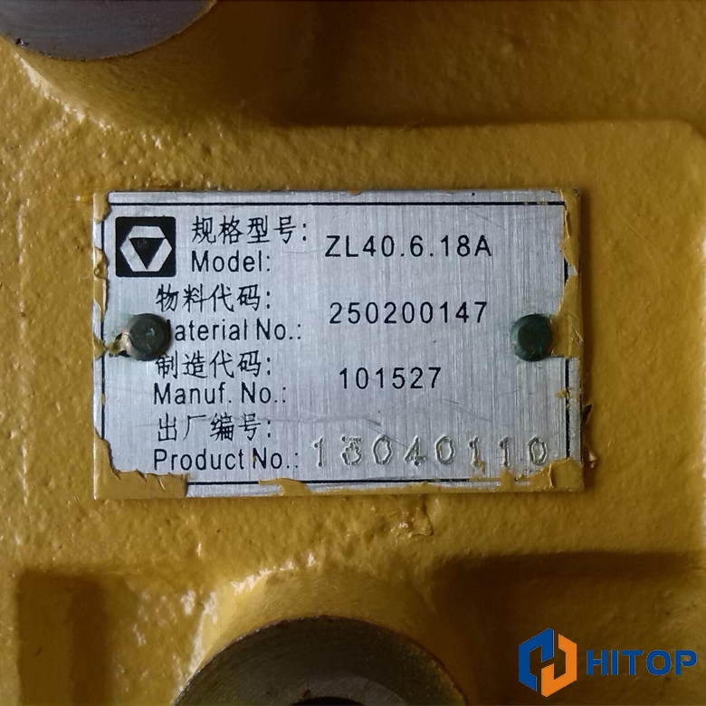 XCMG parts 250200147 ZL50GN transmission control valve – HITOP MACHINERY