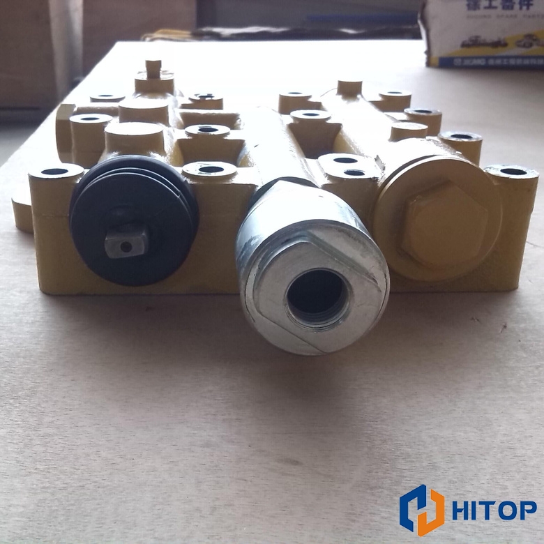 XCMG parts 250200147 ZL50GN transmission control valve – HITOP MACHINERY