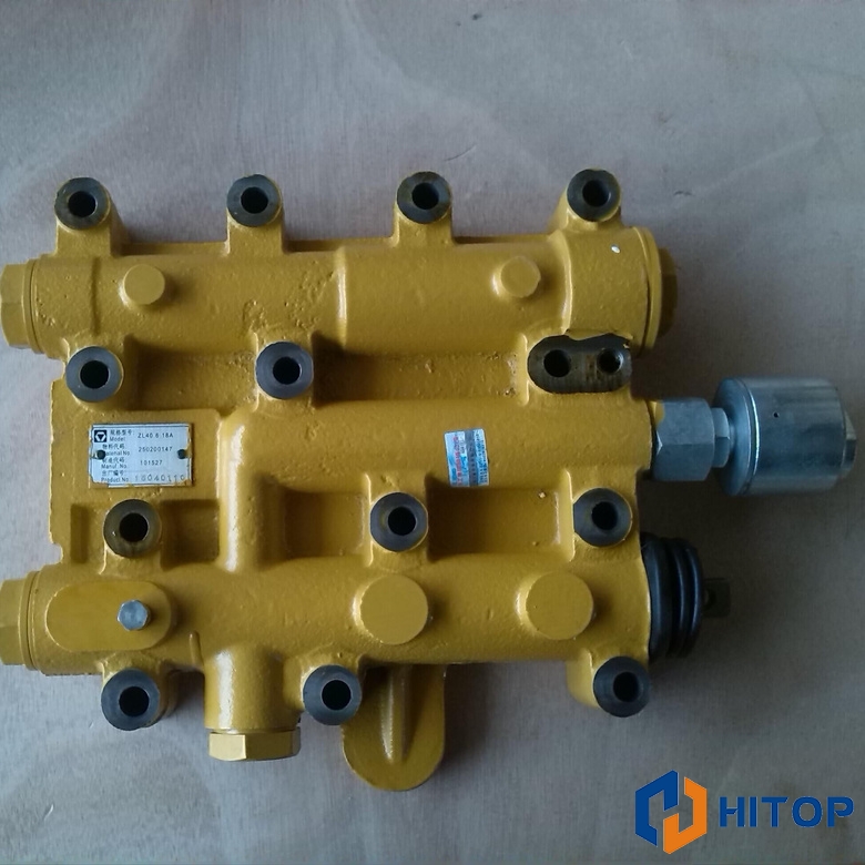 XCMG parts 250200147 ZL50GN transmission control valve – HITOP MACHINERY