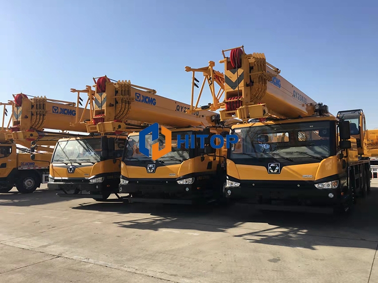 XCMG QY25K5D Truck Crane with hydraulic pilot control Exorted to Ethiopia