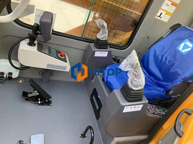 XCMG QY25K5D Truck Crane with hydraulic pilot control Exorted to Ethiopia