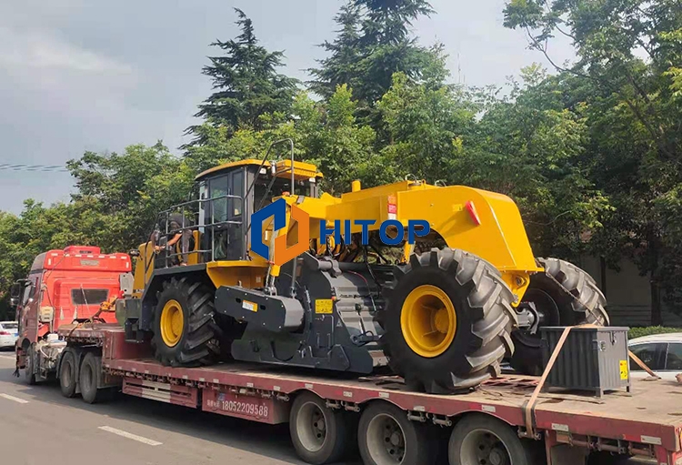 XCMG XLZ2103S XLZ2303 Road Cold Recycling Machine Exported to Guinea Together