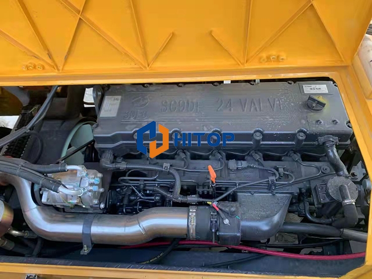 XCMG QY25K5D Truck Crane with hydraulic pilot control Exorted to Ethiopia