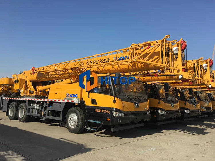 XCMG QY25K5D Truck Crane with hydraulic pilot control Exorted to Ethiopia