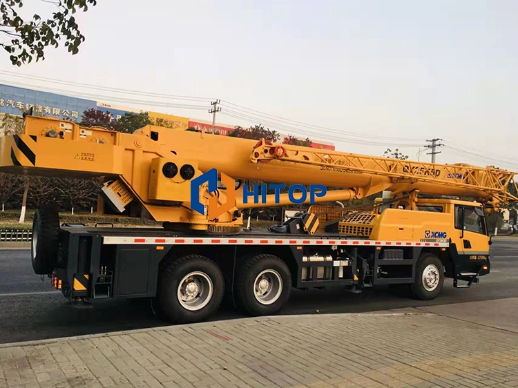 XCMG QY25K5D Truck Crane with hydraulic pilot control Exorted to Ethiopia