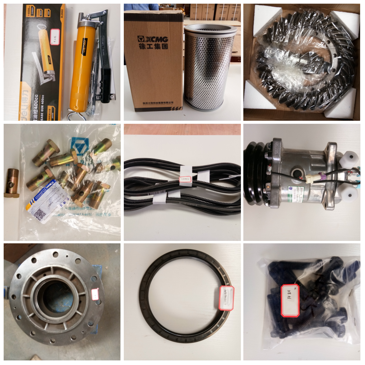 XCMG spare parts for wheel loader ZL50GN LW300FN