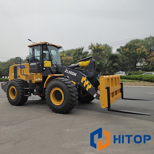 XCMG Wheel Loader 5 tons Front End Loader ZL50GN- HITOP MACHINERY