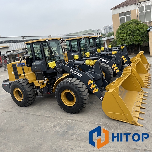 XCMG Wheel Loader 5 tons Front End Loader ZL50GN- HITOP MACHINERY
