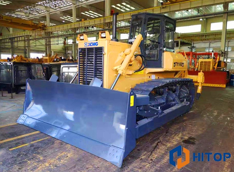 XCMG TY160 160HP Crawler Bulldozer - HITOP MACHINERY